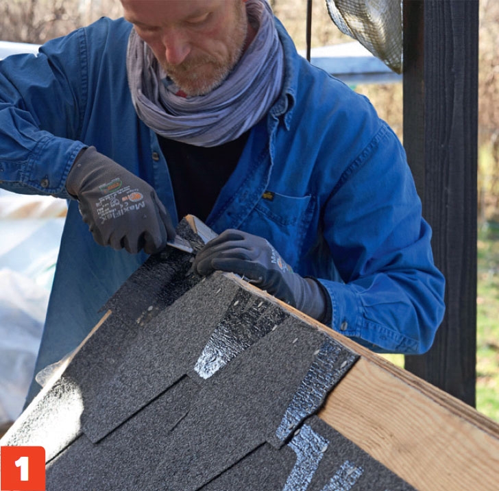 Tagpap med shingles: Sådan gør du | Gør Det Selv