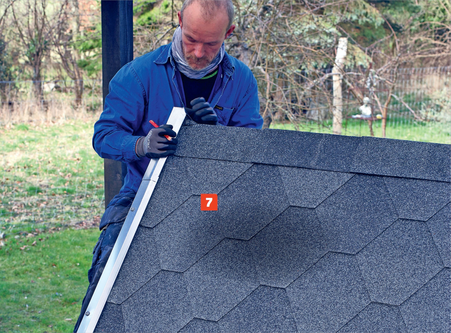 Tagpap med shingles: Sådan gør du | Gør Det Selv