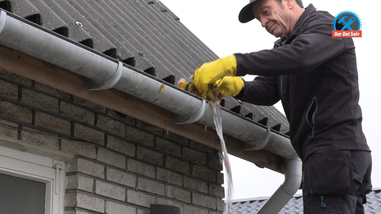 Min tagrende er utæt | goerdetselv.dk