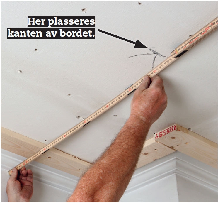 Gipshimling - slik setter du opp gipsplater | Gjør Det Selv