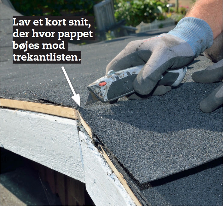 Tagpap, der ligner en million | goerdetselv.dk