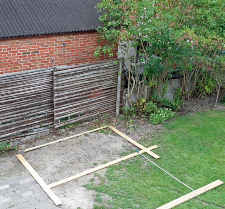 Flott uthus i hagen | Gjør Det Selv