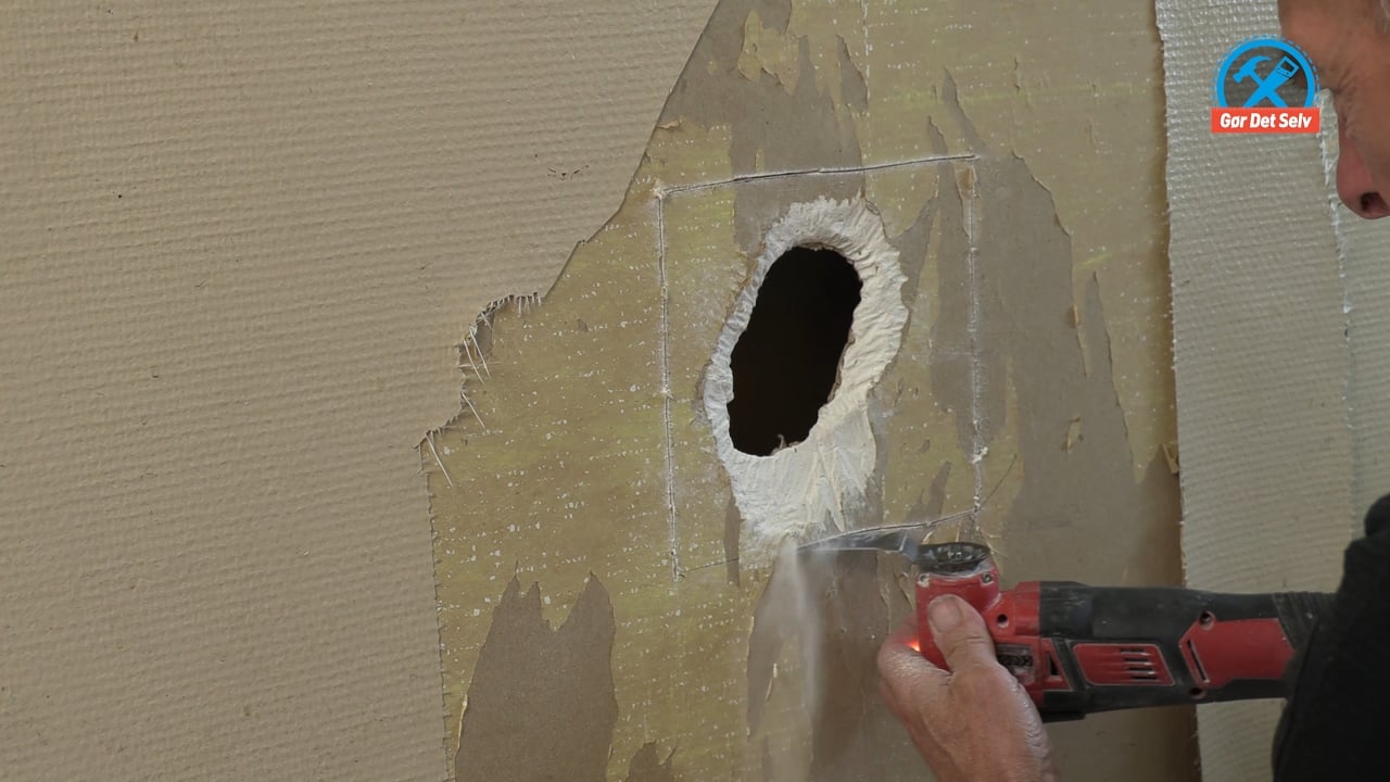 Gipsplugs - Vælg den rigtige gipsplug! | Gør Det Selv