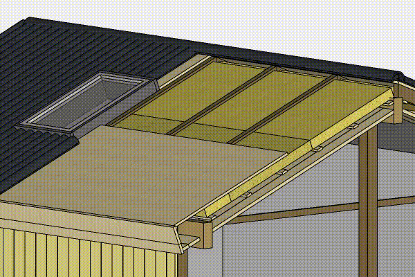 Bygg selv isolert bod | Gjør Det Selv
