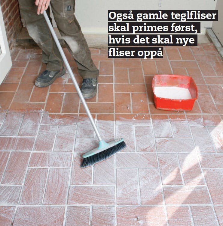 Fakta om gulvfliser | gjoerdetselv.com