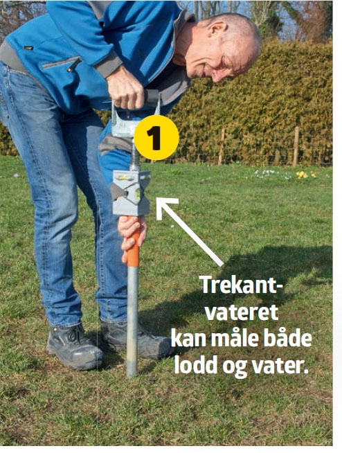 Raskt og enkelt fundament med jordskruer | Gjør Det Selv