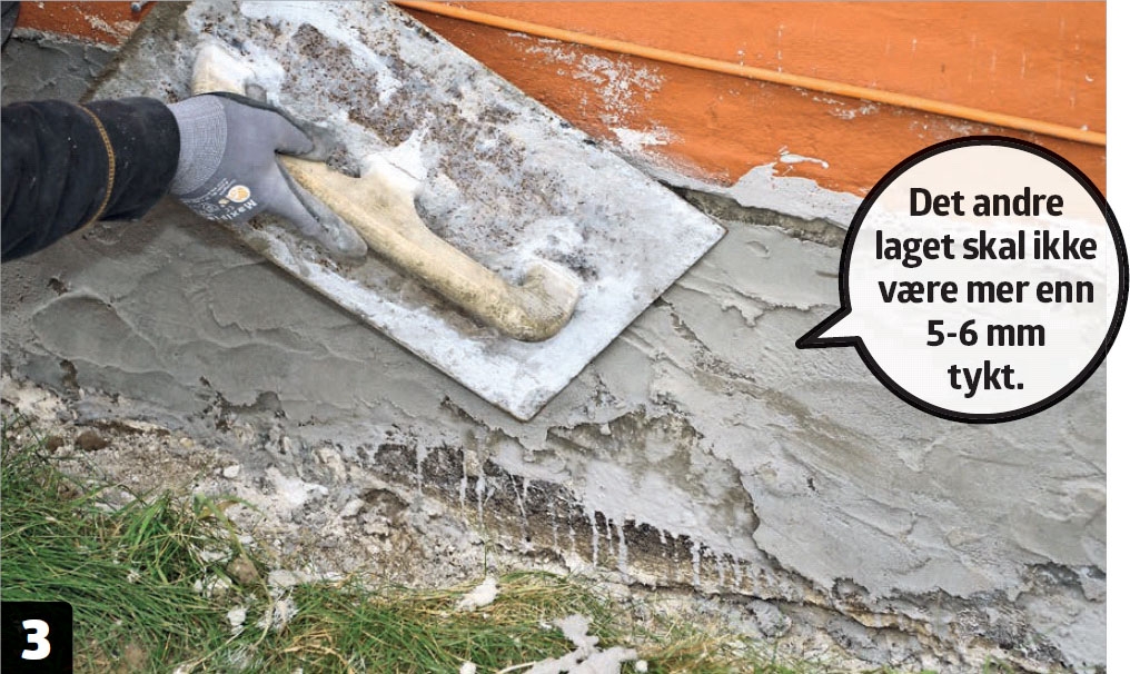 Ny sokkel i 4 trinn | Gjør Det Selv