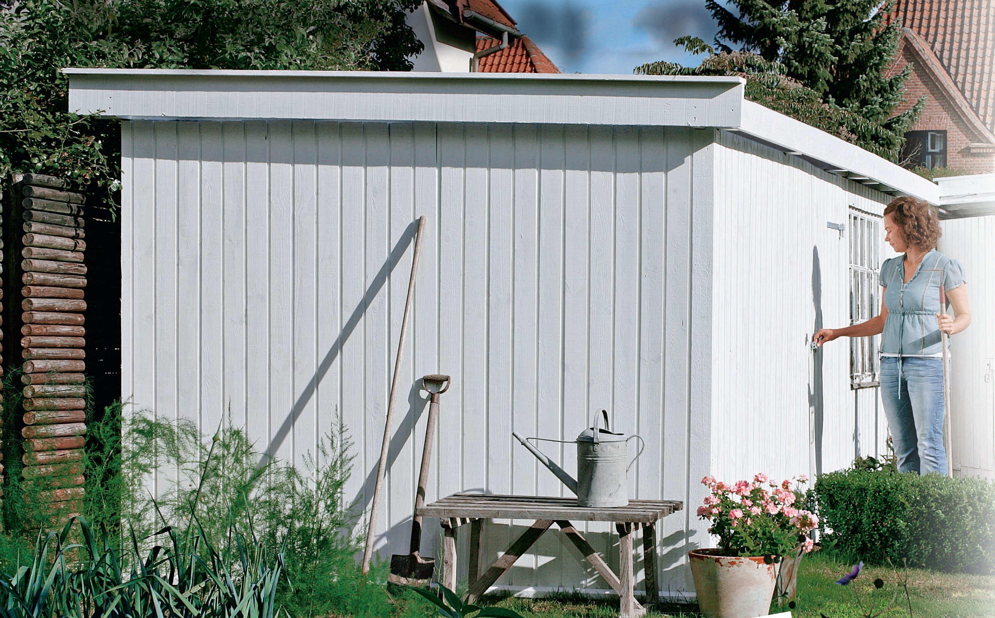 Isoleret skur - Guide: Sådan bygger du det | goerdetselv.dk