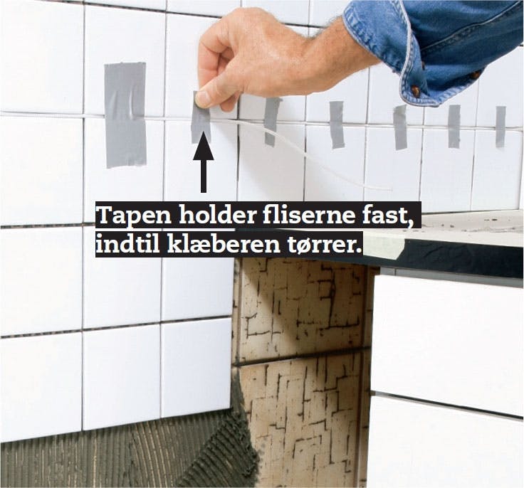 Fliser på fliser - sparer dig besværet! | goerdetselv.dk