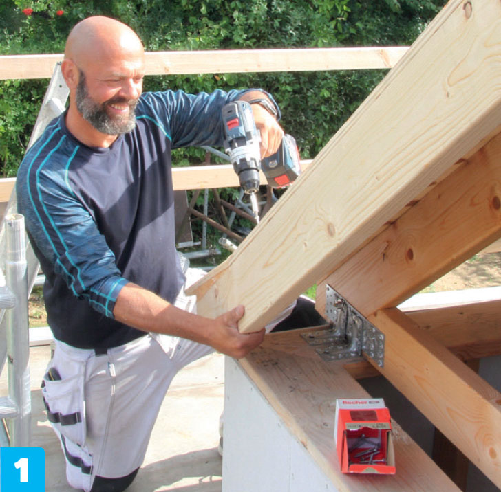 Tilbygning del 5: Undertag | Gør Det Selv