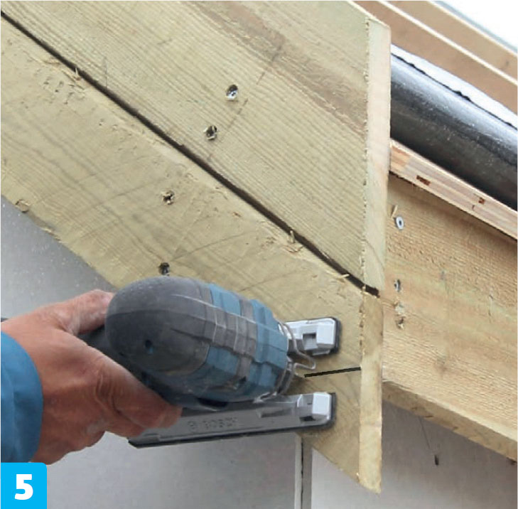 Tilbygning del 5: Undertag | Gør Det Selv