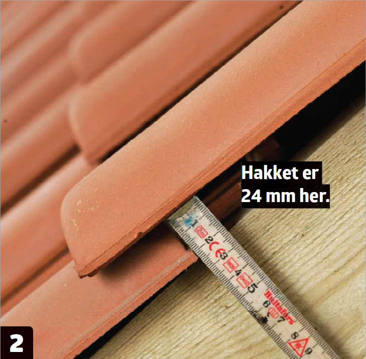 Lav selv et klassisk teglstenstag | Gør Det Selv