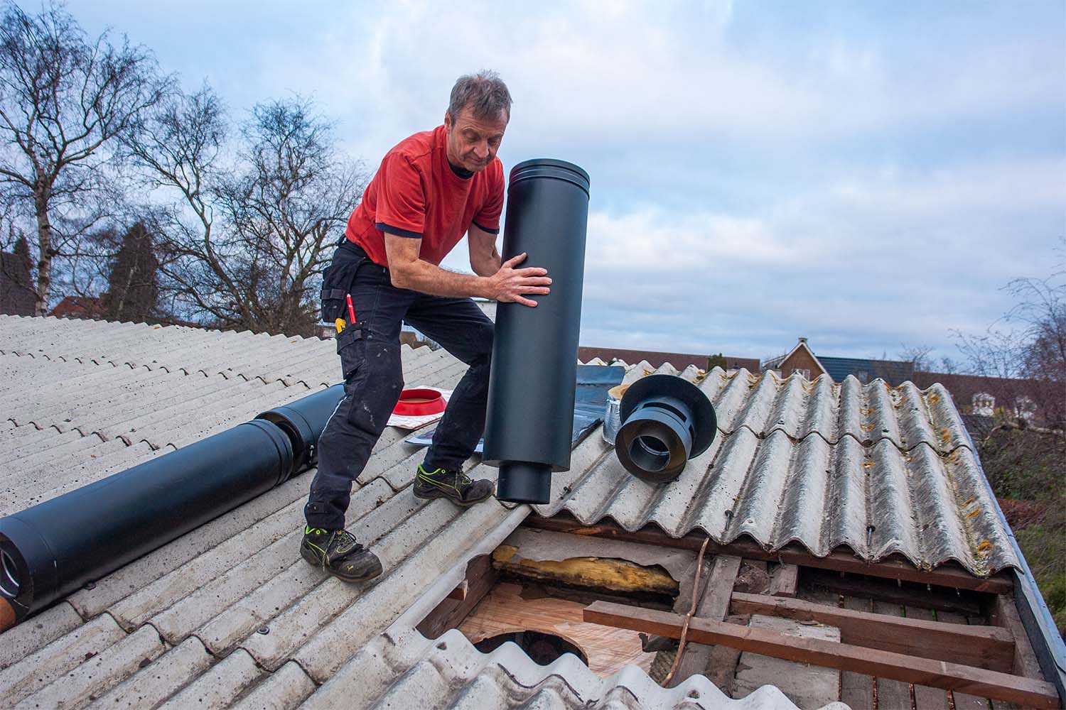 Vedlikehold og etablering av skorstein | Gjør Det Selv