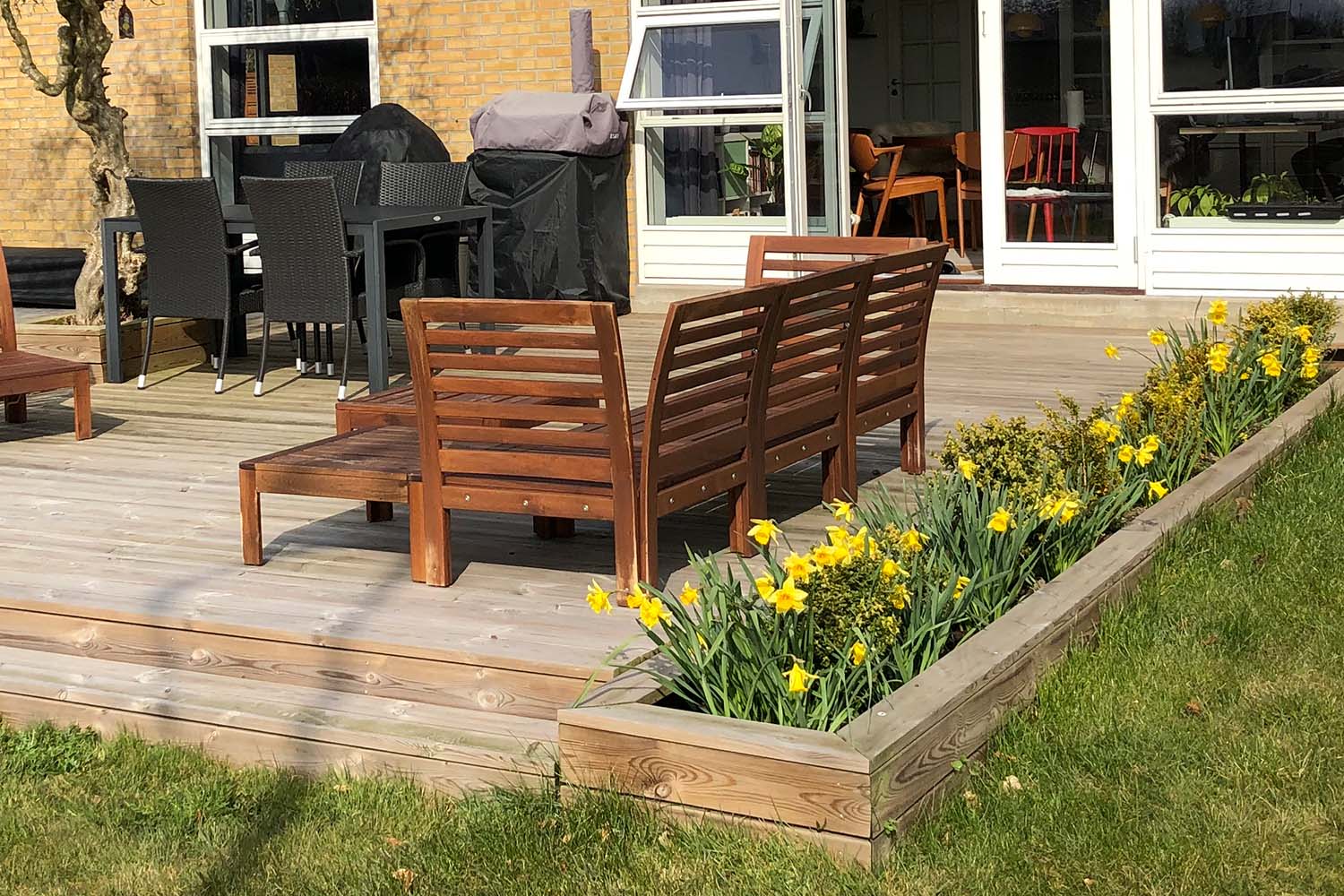 Terrasse - slik bygger du terrasse | Gjør Det Selv