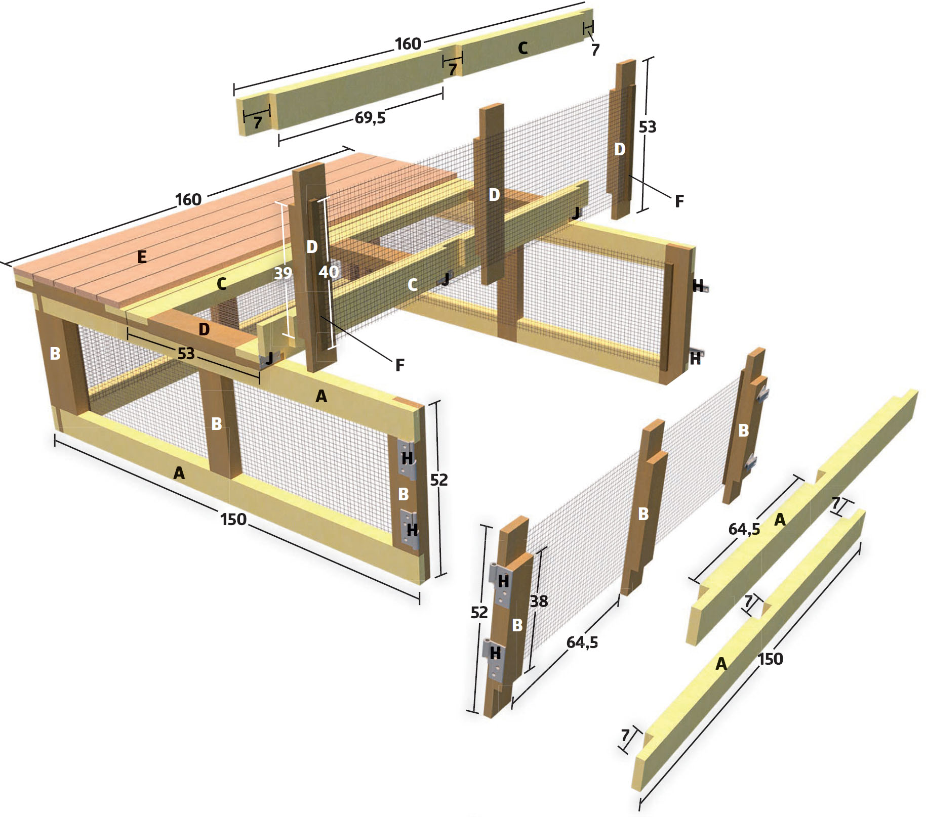 Kaninbur - bygg kaninburen själv | Gör Det Själv