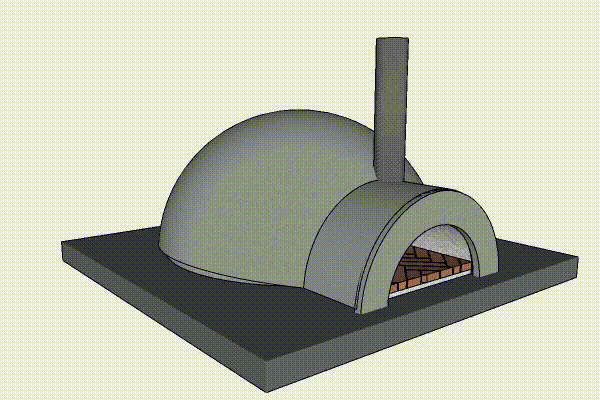 Bygg världens enklaste pizzaugn | Gör Det Själv