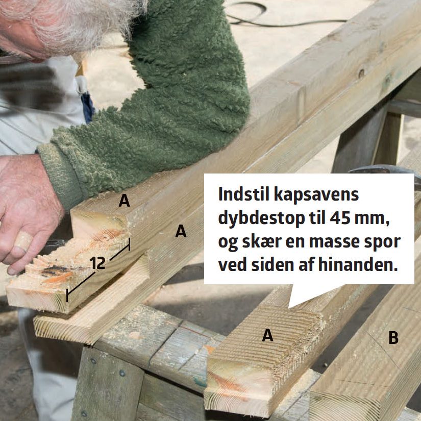 Smart halvtag med opbevaring | goerdetselv.dk