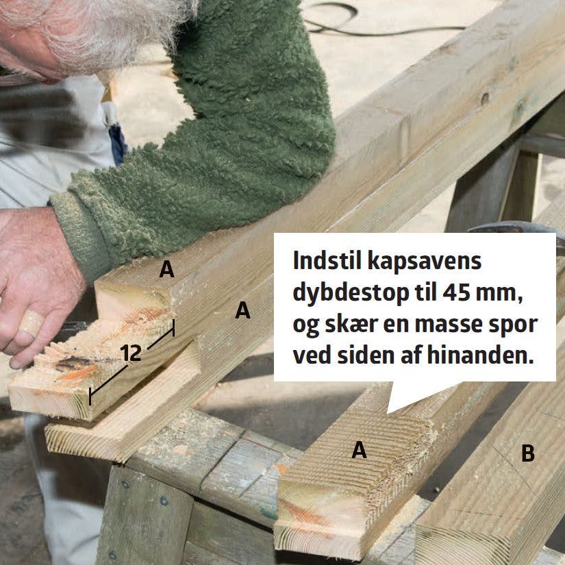 Smart halvtag med opbevaring | goerdetselv.dk