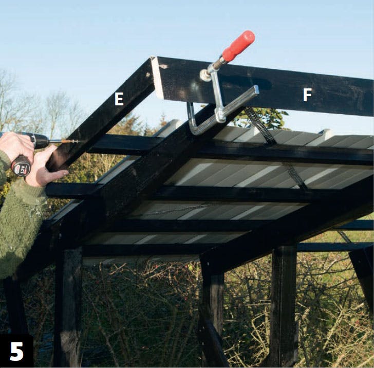 Smart halvtak med oppbevaring | gjoerdetselv.com