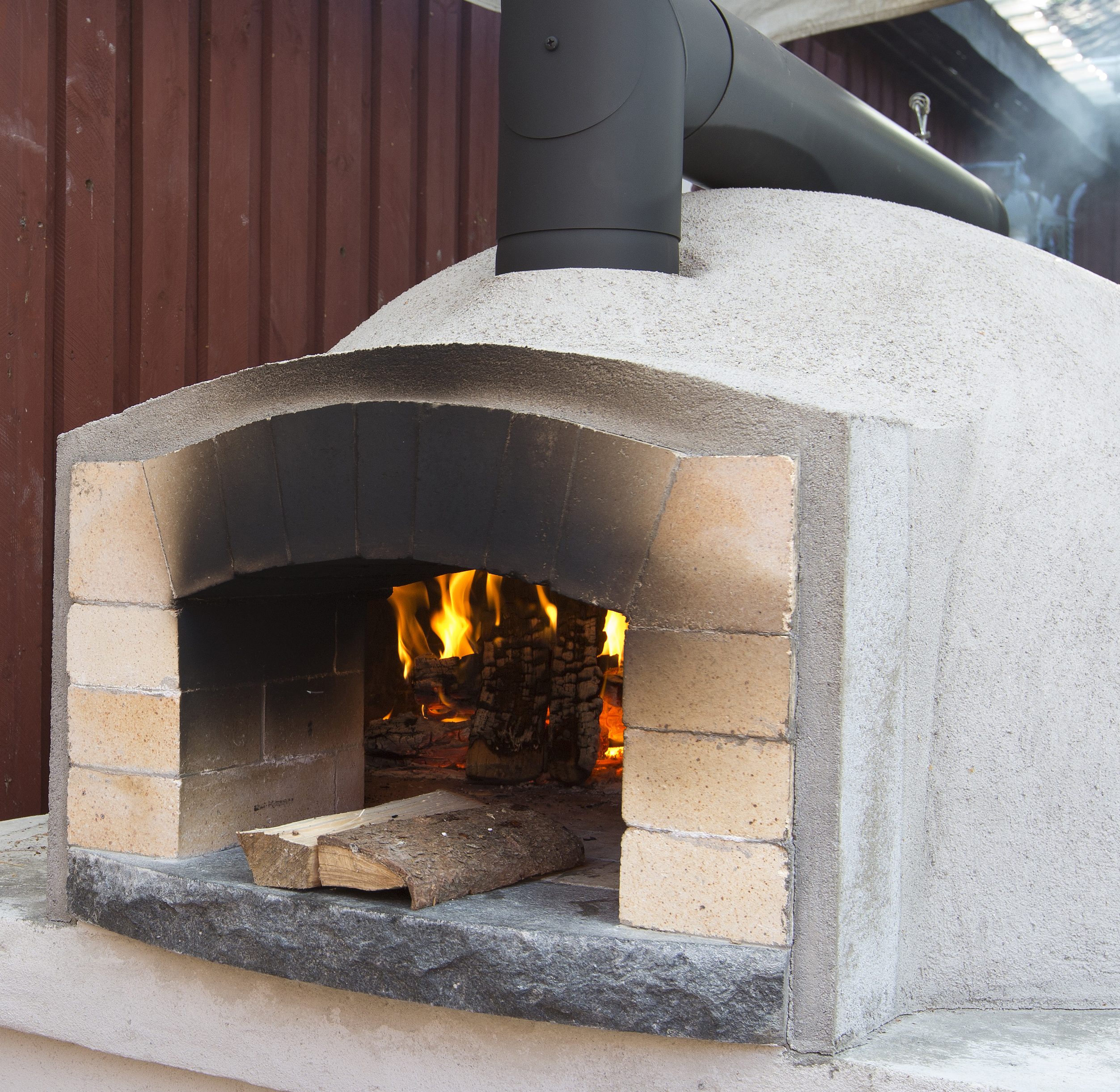 Ekspertens egen pizzaovn | Gjør Det Selv