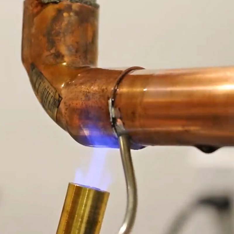 Lær at lodde kobberrør | Gør Det Selv