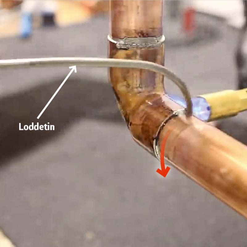 Lær at lodde kobberrør | Gør Det Selv