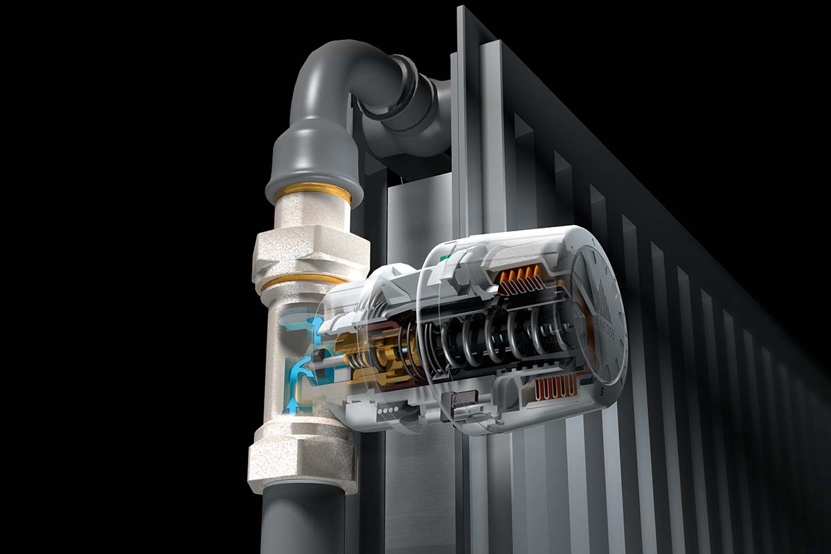 Hvordan virker en radiatortermostat? | Gjør Det Selv