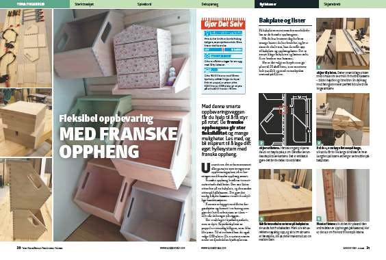 Fleksibelt hyllesystem | gjoerdetselv.com