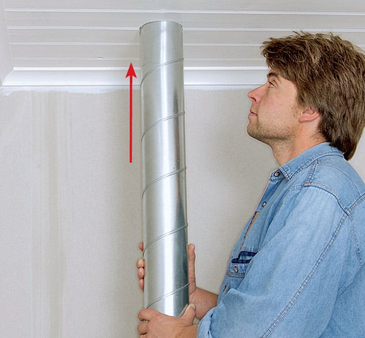 Ventilator med aftræk gennem taget | goerdetselv.dk