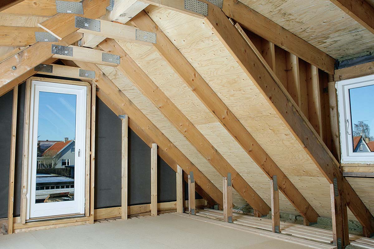 Innertak – bygg nytt eller reparera | Gör Det Själv