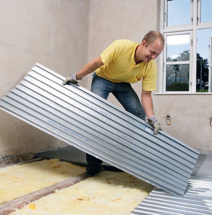 Slik støper du gulv | gjoerdetselv.com