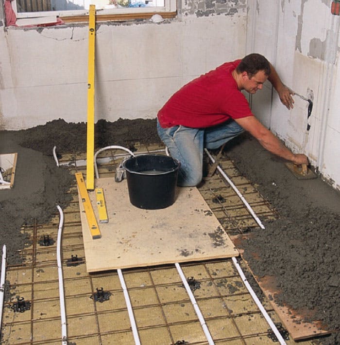 Slik støper du gulv | gjoerdetselv.com