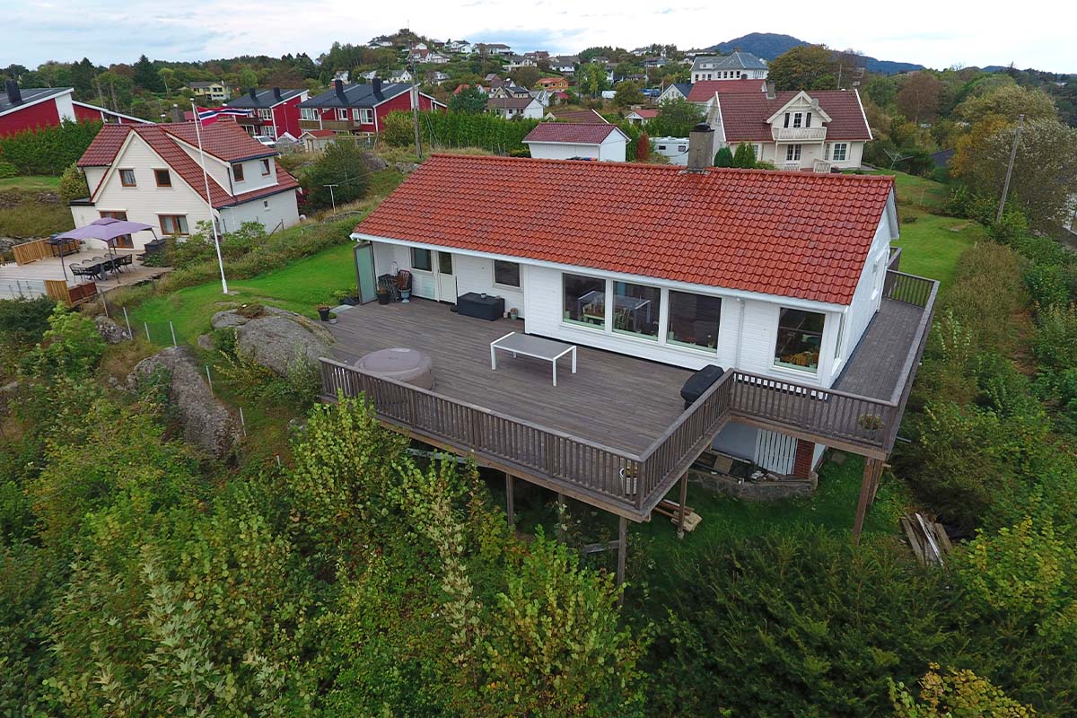 Terrasse med 6 smarte detaljer | Gjør Det Selv