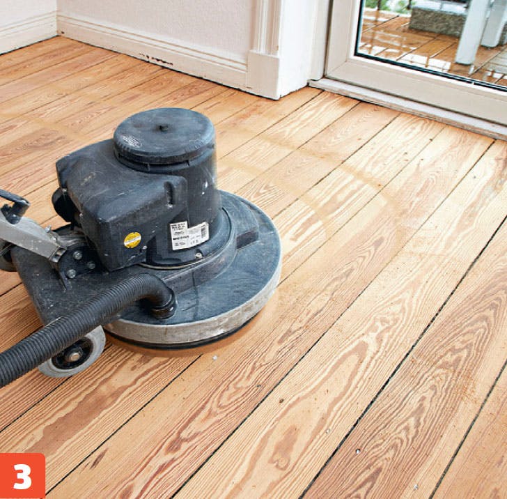 Slipa golv: Så gott som nytt | gds.se