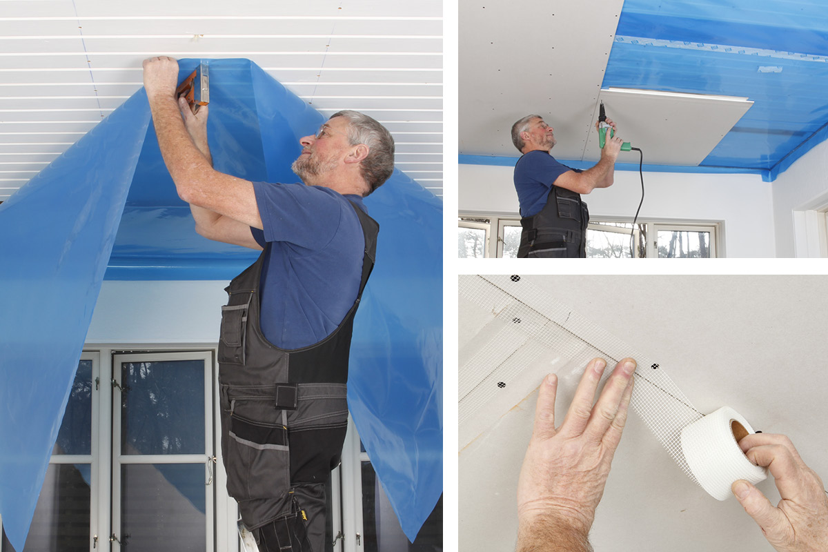 Kan jeg lave gipsloft alene? | Gør Det Selv