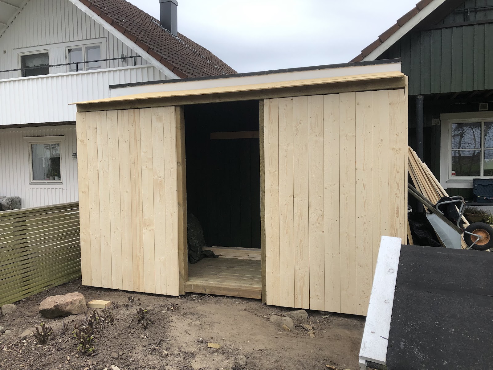 Skure | Idéer, inspiration & billeder | goerdetselv.dk