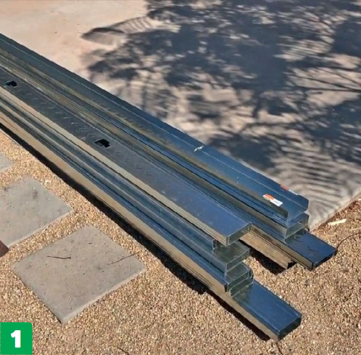 Nerokas kesäkeittiö teräsrungolla | teeitse.com