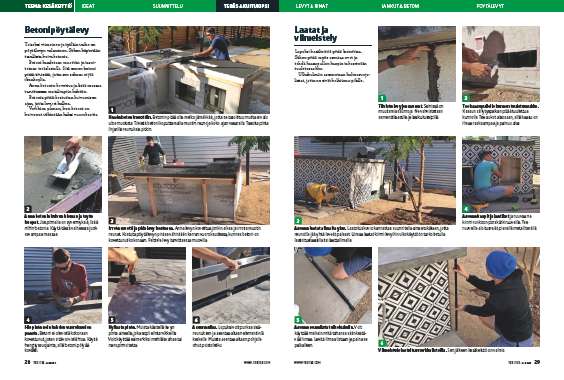 Nerokas kesäkeittiö teräsrungolla | teeitse.com