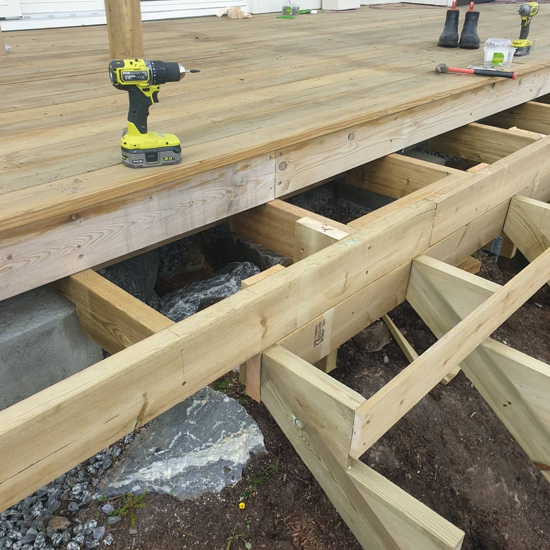 Utetrapp | Ideer, inspirasjon og bilder | gjoerdetselv.com