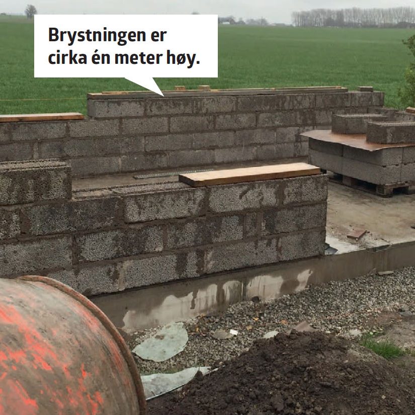 Isolert orangeri med høybed og pergola | gjoerdetselv.com