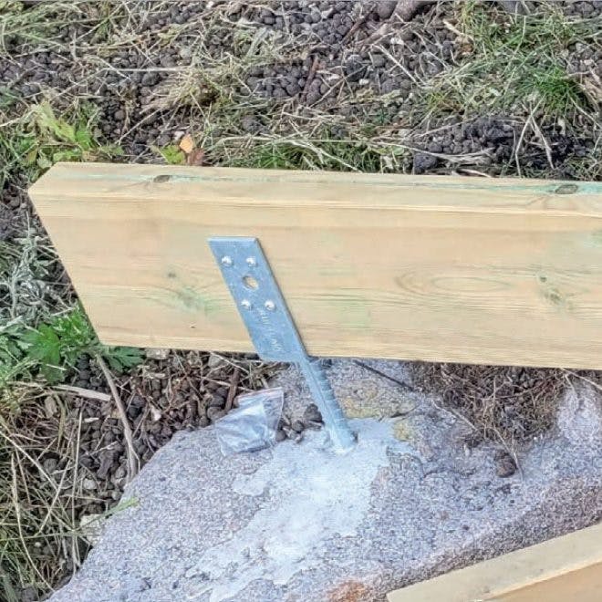 Kolmen kerroksen venelaituri | teeitse.com