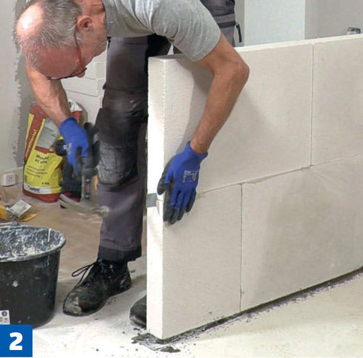 Sådan bygger du med gasbeton | goerdetselv.dk