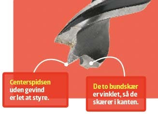 Vælg det rigtige bor | goerdetselv.dk