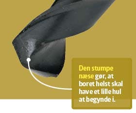 Vælg det rigtige bor | goerdetselv.dk