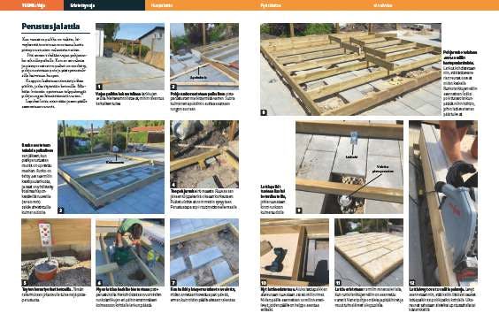 Eristetty vaja pystyrimoilla | teeitse.com