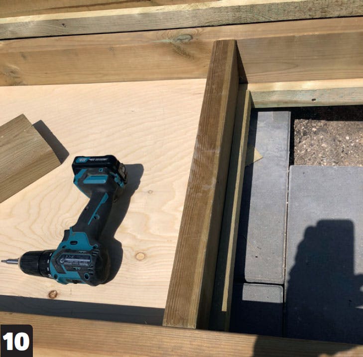 Isolert utebod med listekledning | gjoerdetselv.com