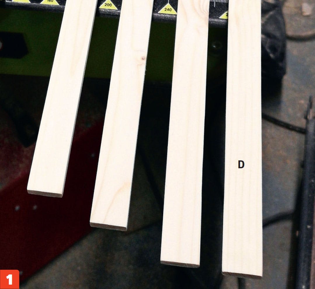 Hylde med smarte detaljer | goerdetselv.dk