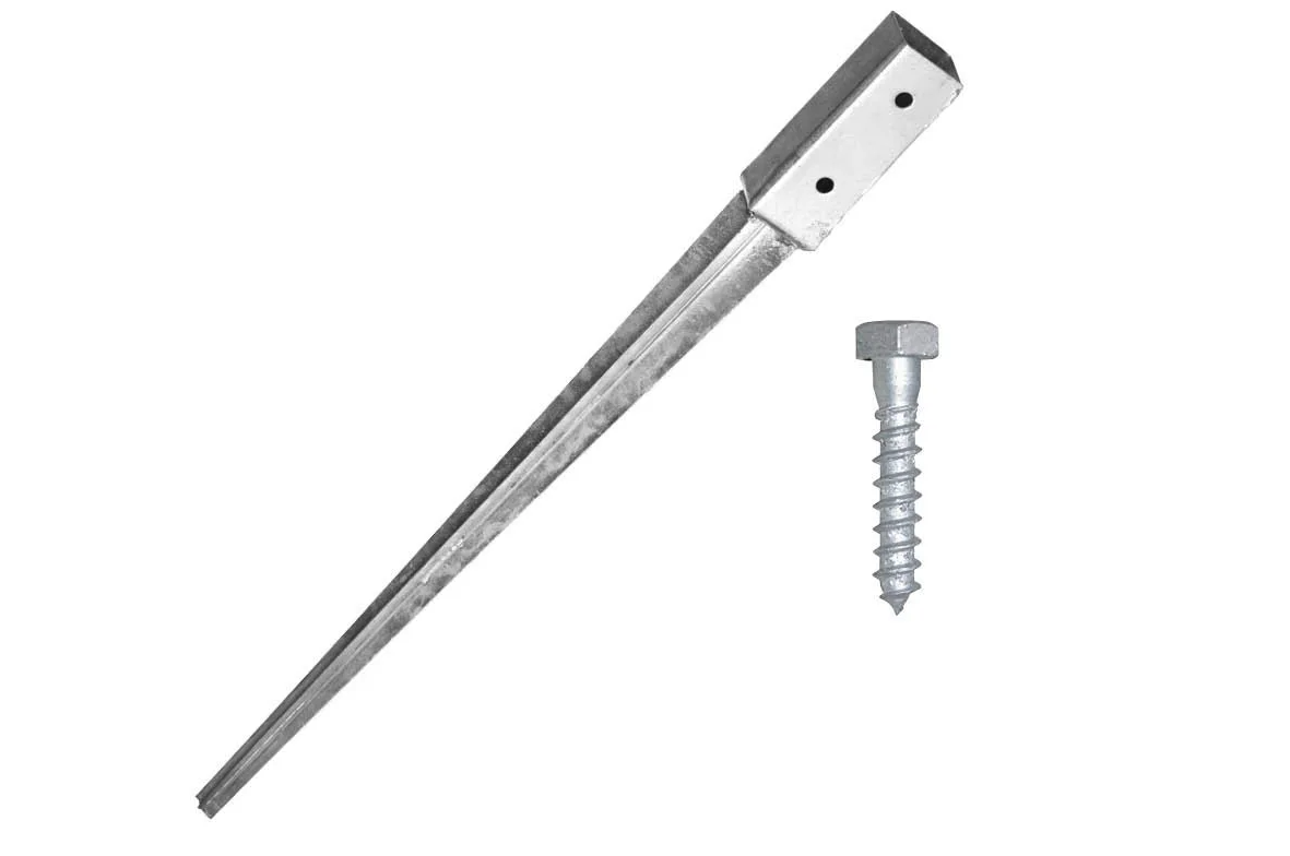 20 meter stakit på én dag | goerdetselv.dk