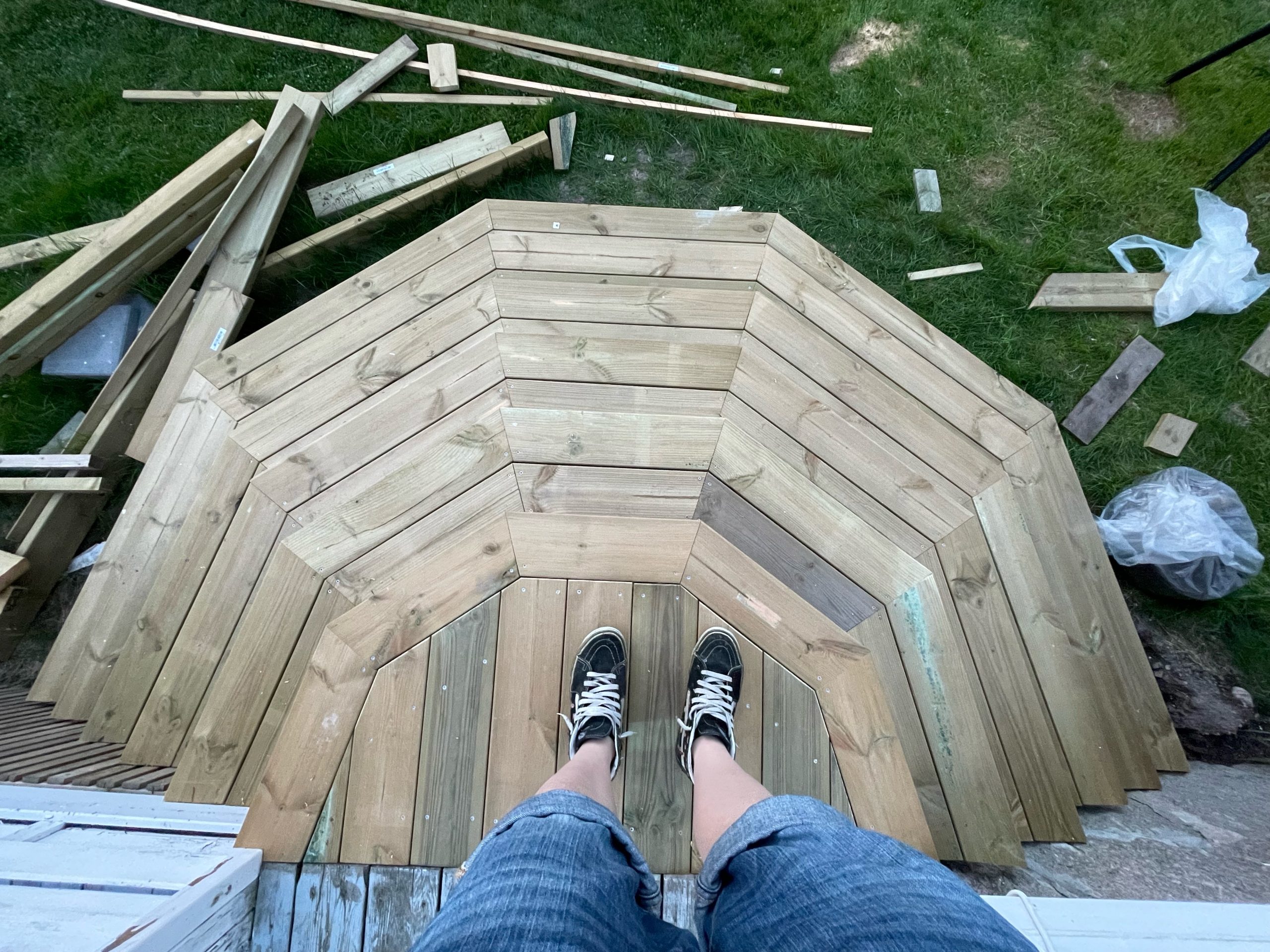 Utetrapp | Ideer, inspirasjon og bilder | gjoerdetselv.com