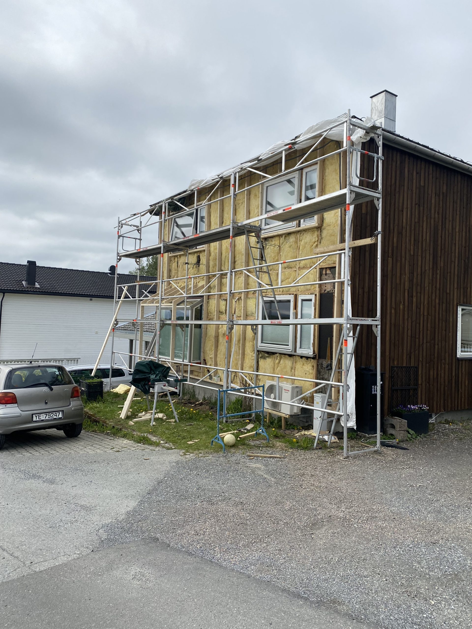 Yttervegger | Ideer, inspirasjon og bilder | gjoerdetselv.com